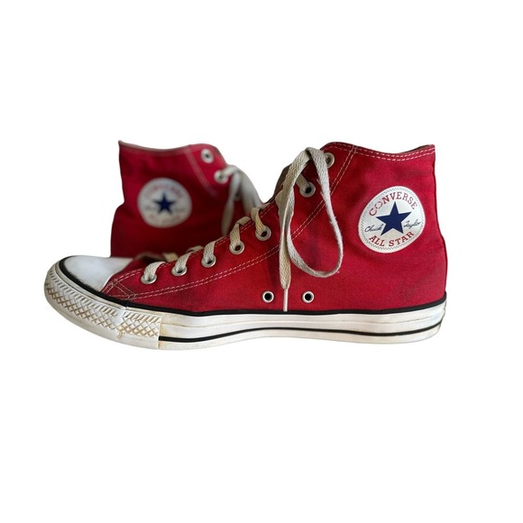 Converse | Shoes | Converse Chuck Taylor All Star High Top Hi Core Red ...